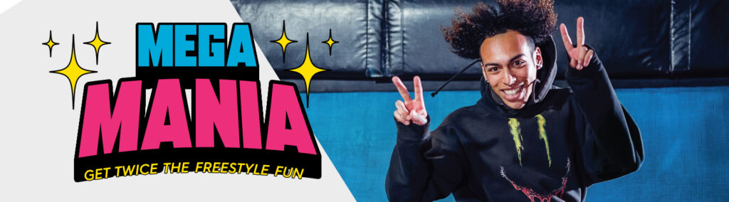Mega Mania - BOUNCE Inc South Africa | Indoor Action Adventure Park