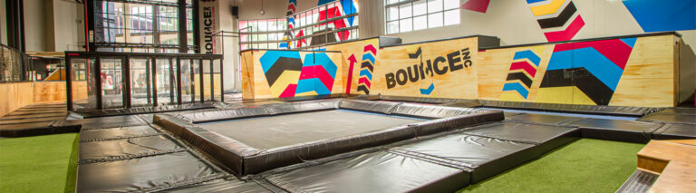 Fourways Mall - BOUNCE Inc South Africa | Indoor Action Adventure Park