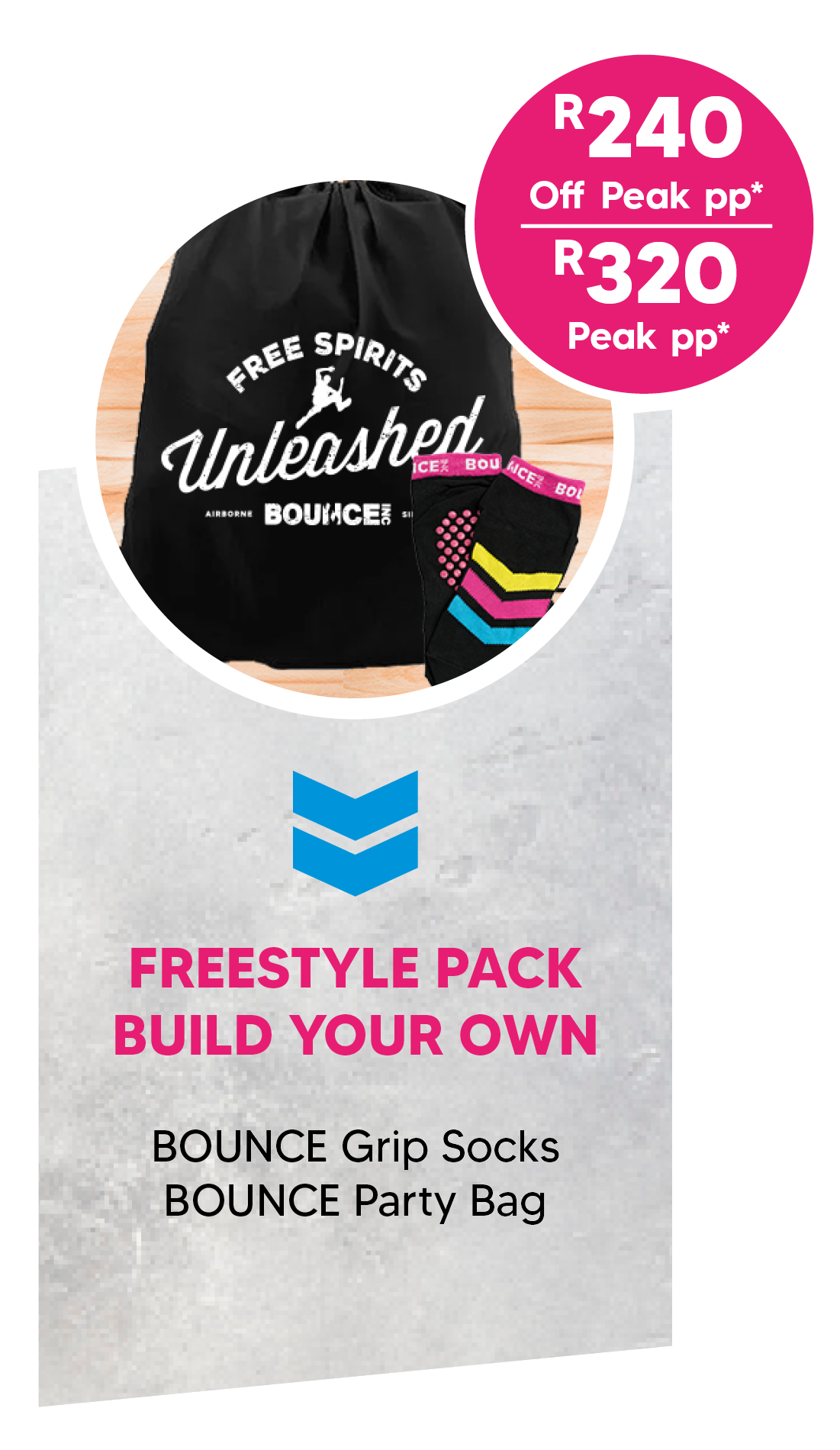 Freestyle BOUNCE Parties - Bounce South Africa