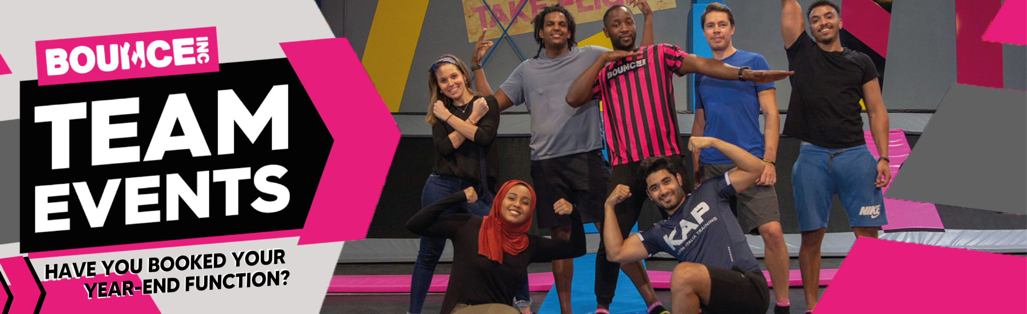 BOUNCE Inc South Africa | Trampoline Parks around South Africa