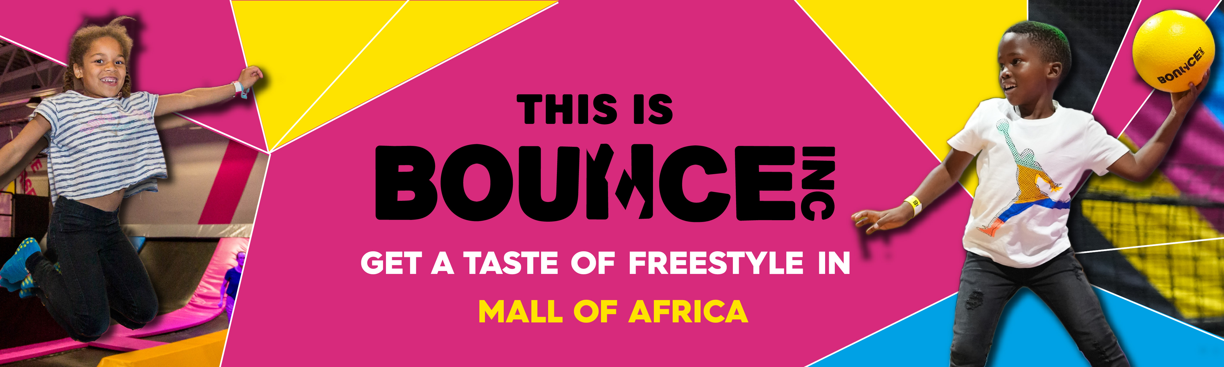 BOUNCE Inc South Africa | Trampoline Parks around South Africa