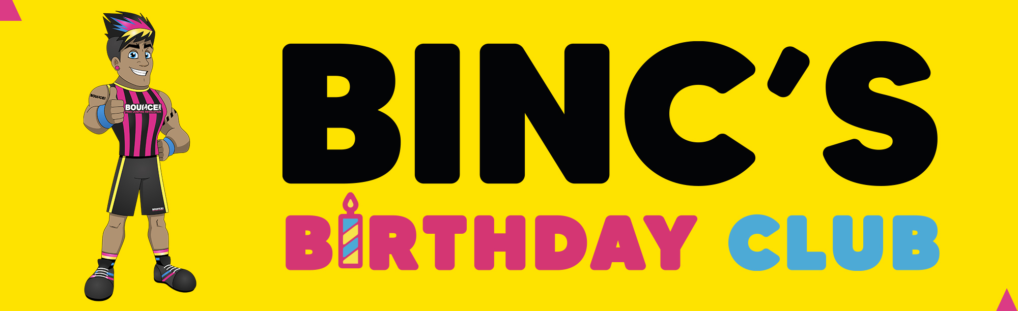 Birthday Club Exclusive Offers - Bounce South Africa