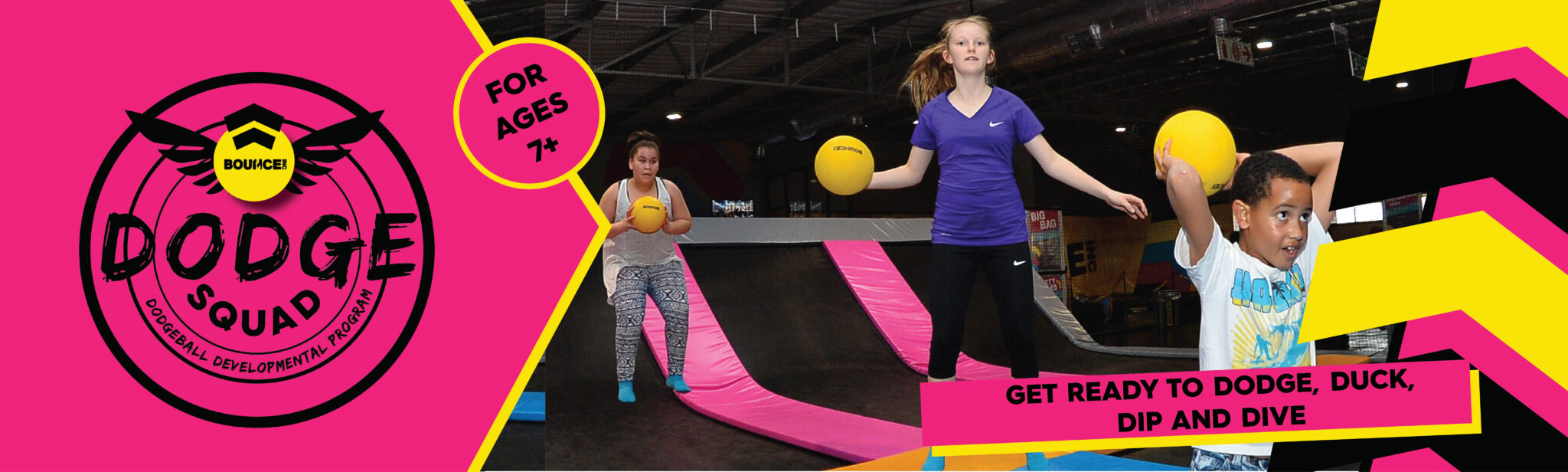 Dodgeball Squad - Bounce South Africa